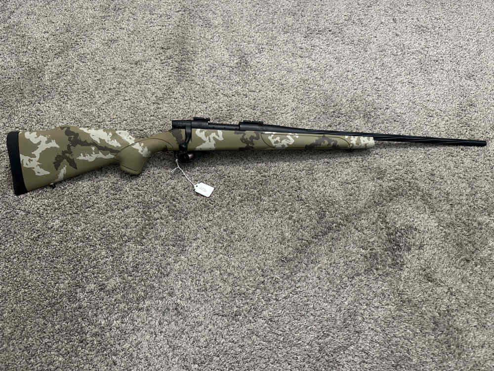 Weatherby Vanguard outfitter 243 win 24” spiral fluted nice shooter ...