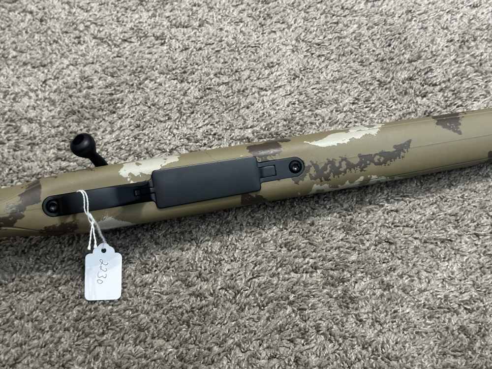 Weatherby Vanguard outfitter 243 win 24” spiral fluted nice shooter ...