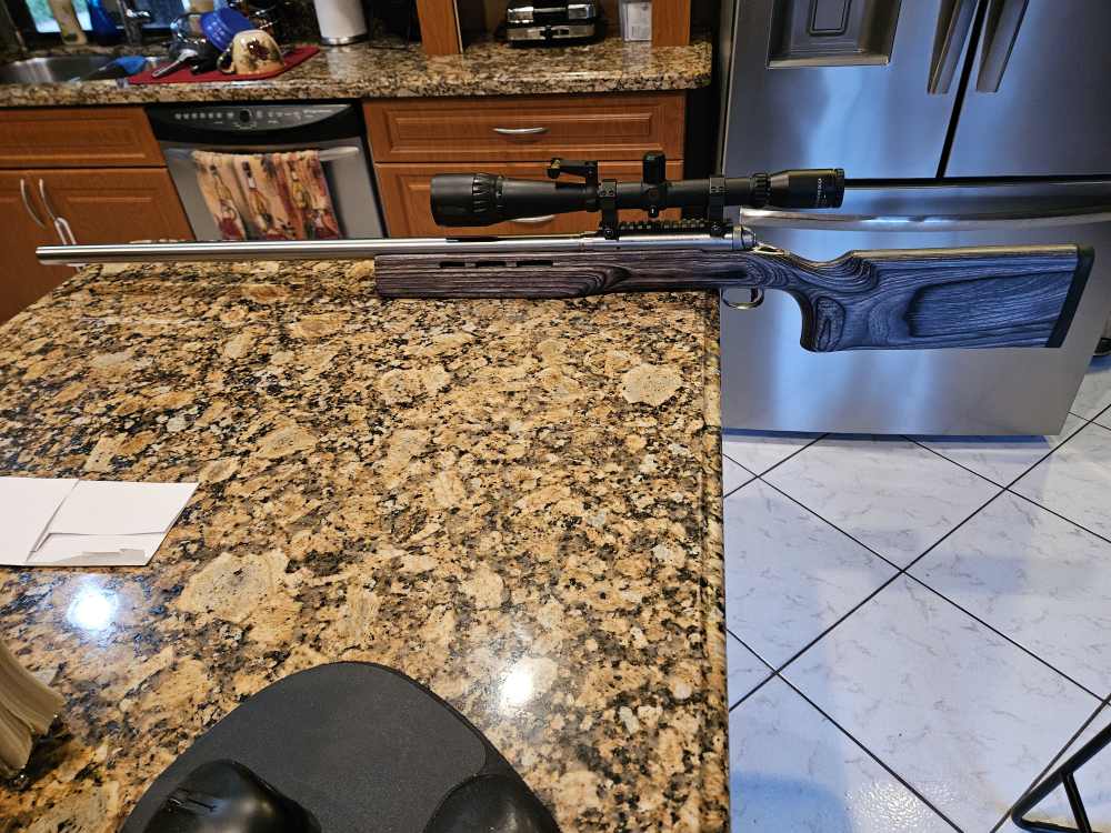 SAVAGE MODEL 12 F CLASS 6.5X284 TARGET RIFLE - Bolt Action Rifles at ...