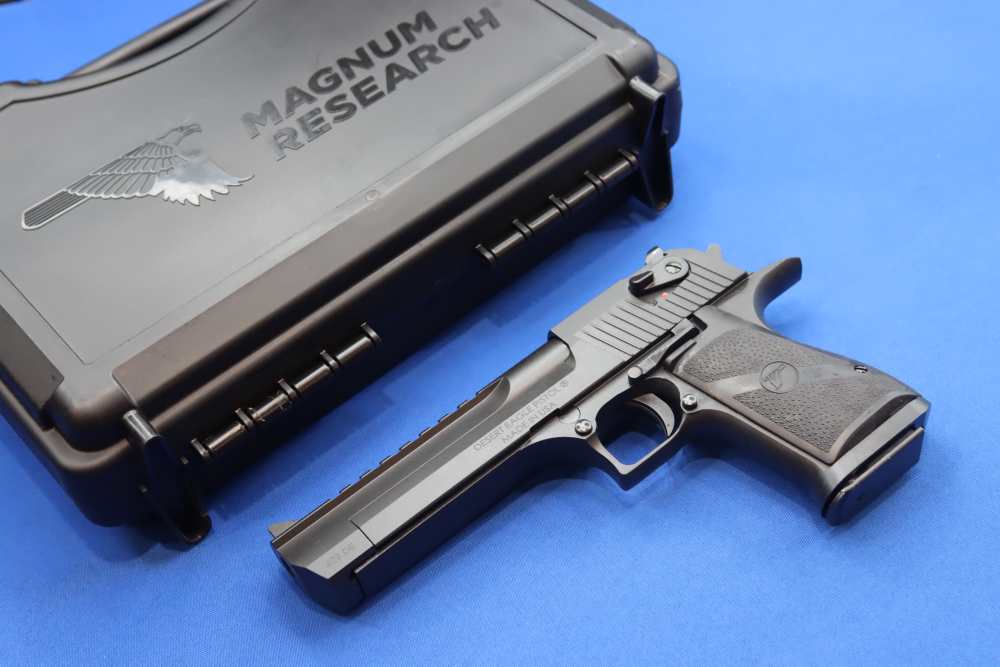 Magnum Research Desert Eagle Pistol 429DE 6" STEEL FRAME DE429 Semi ...