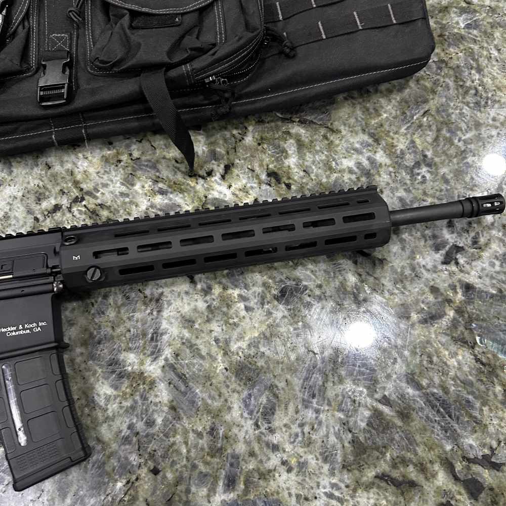 Heckler & Koch HK MR556 A1 5.56x45mm 16.50" PIston Driven AR-15 ...