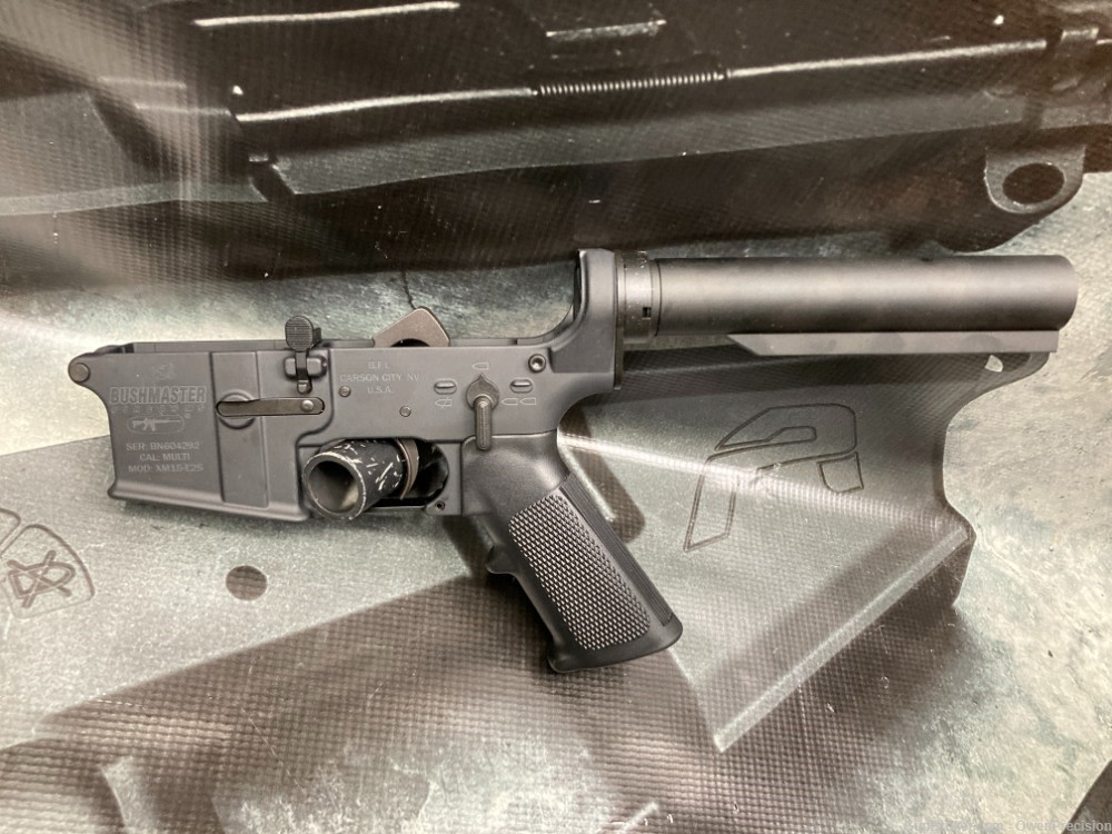 AR-15 Bushmaster XM15 complete rifle or pistol lower receiver 5.5 ...