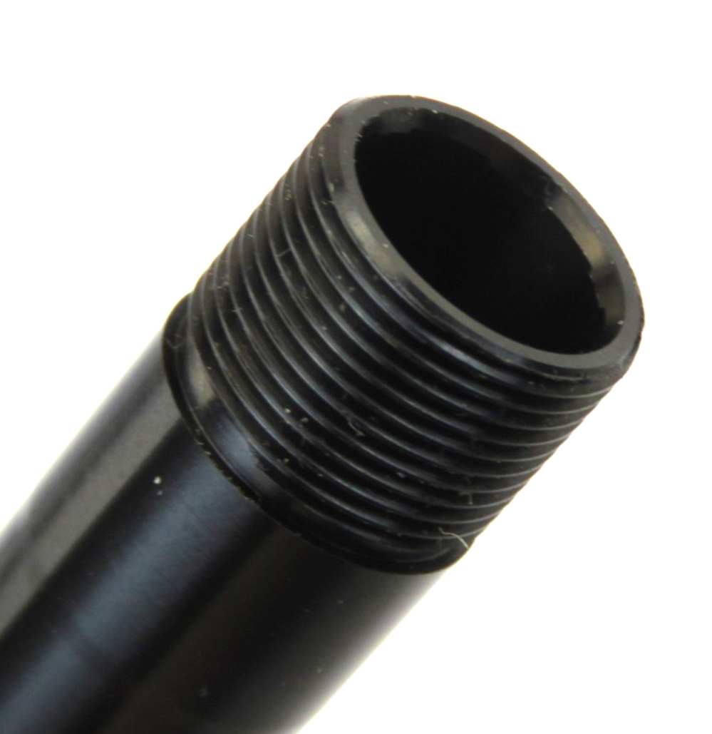 1911 .45 ACP THREADED Para Clark Ramped 5.6" Black Stainless Barrel ...