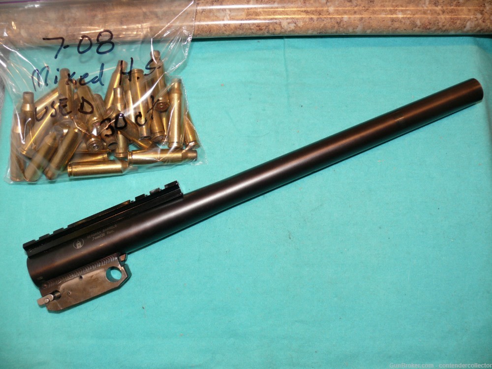 T/C Encore Pistol Barrel in 7mm/08 by Bergera - TC Contender Barrels at ...