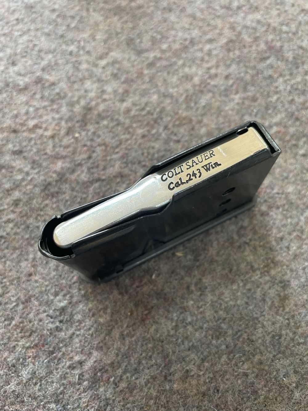 Colt Sauer .243 win Size Magazine - Rifle Magazines & Rifle Clips at ...