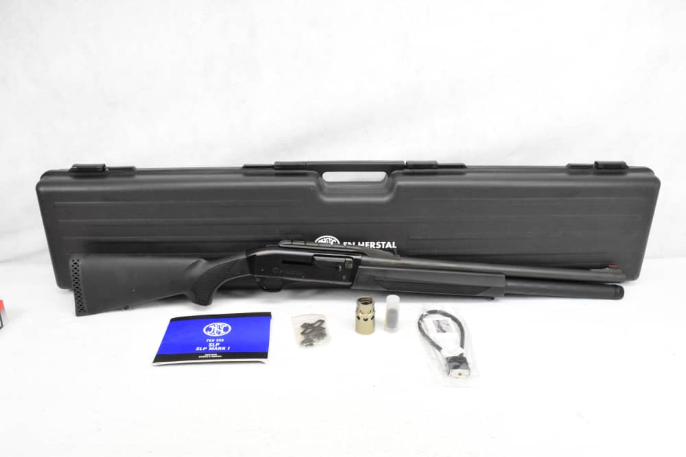 EXCELLENT - FN SLP MK1 12 GA POLICE SHOTGUN - SELF LOADING POLICE ...