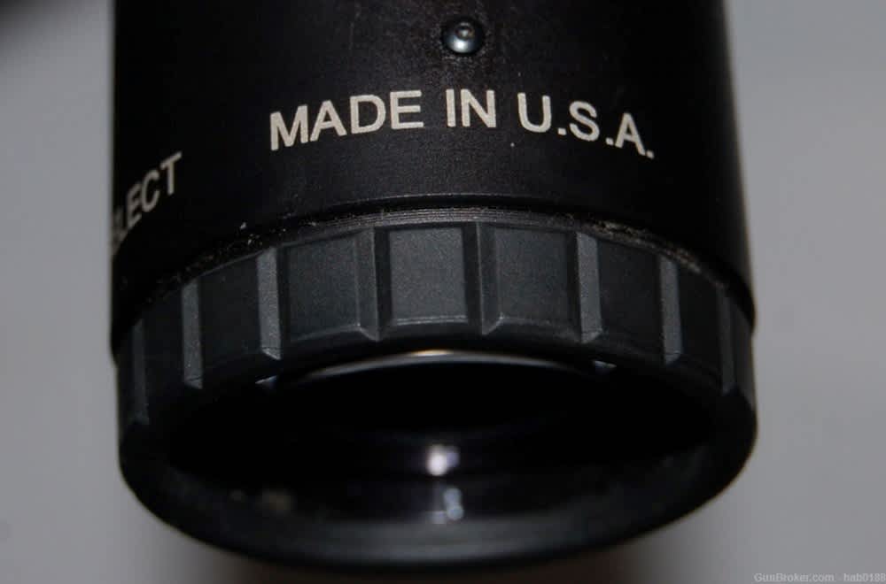 Burris Signature Select 1.5-6x40mm Matte Rifle Scope w/ Illuminated ...