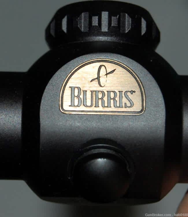 Burris Signature Select 1.5-6x40mm Matte Rifle Scope w/ Illuminated Multi-X - Scopes at ...