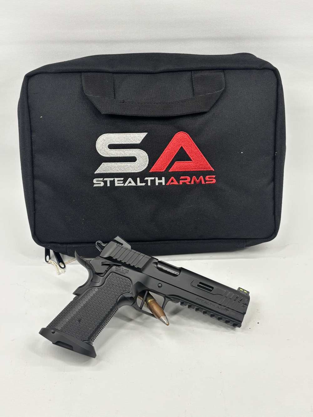 Stealth Arms Platypus Government Model Bull Barrel - Semi Auto Pistols at GunBroker.com : 1119886472