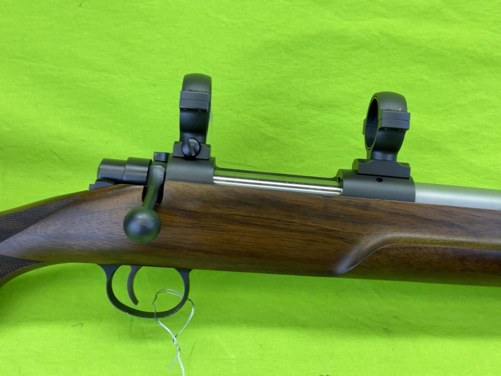 Cooper Firearms Model 22 Varminter 243 Rem 24" Single Shot Bolt Rifle ...
