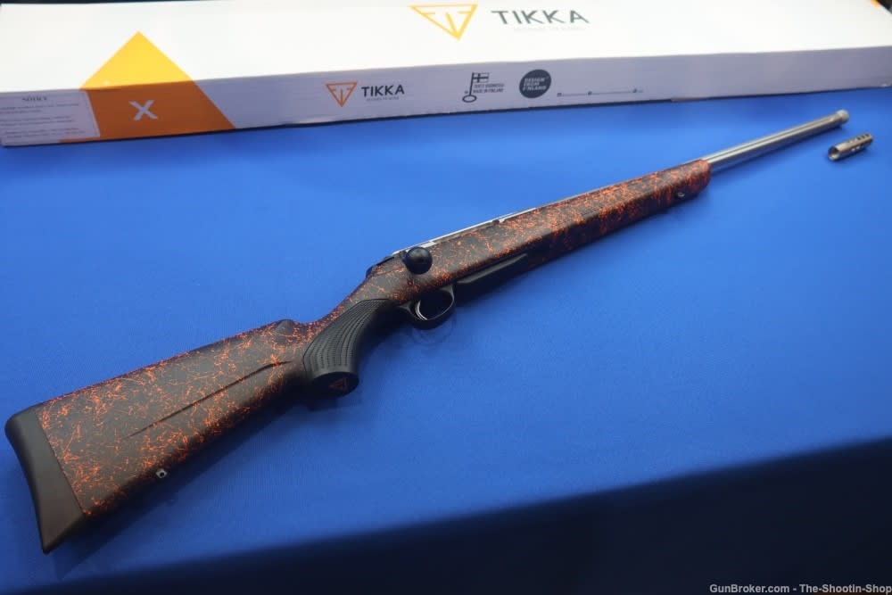 TIKKA Model T3X LITE ROUGHTECH Rifle 308 WIN 22" Stainless 1-MOA ...