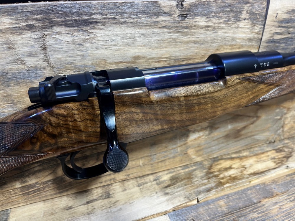 John Rigby & Co Highland Stalker 250th Edition .275 Rigby 22" Wood ...