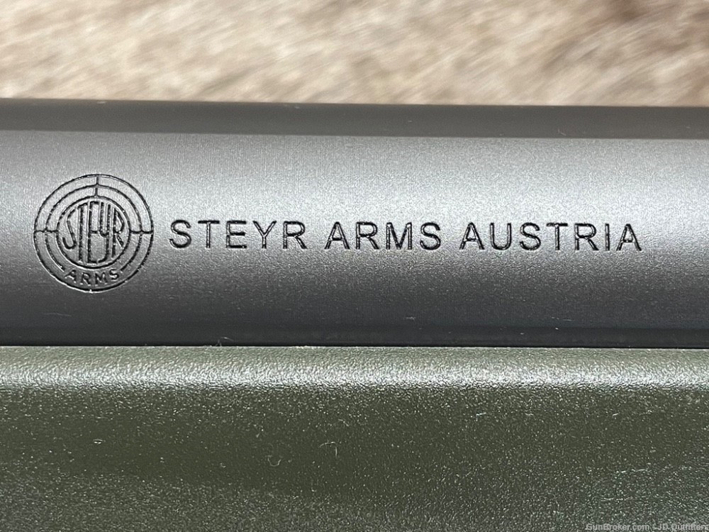 FREE SAFARI, NEW STEYR ARMS CL II SX HALF STOCK 375 H&H RIFLE CLII ...