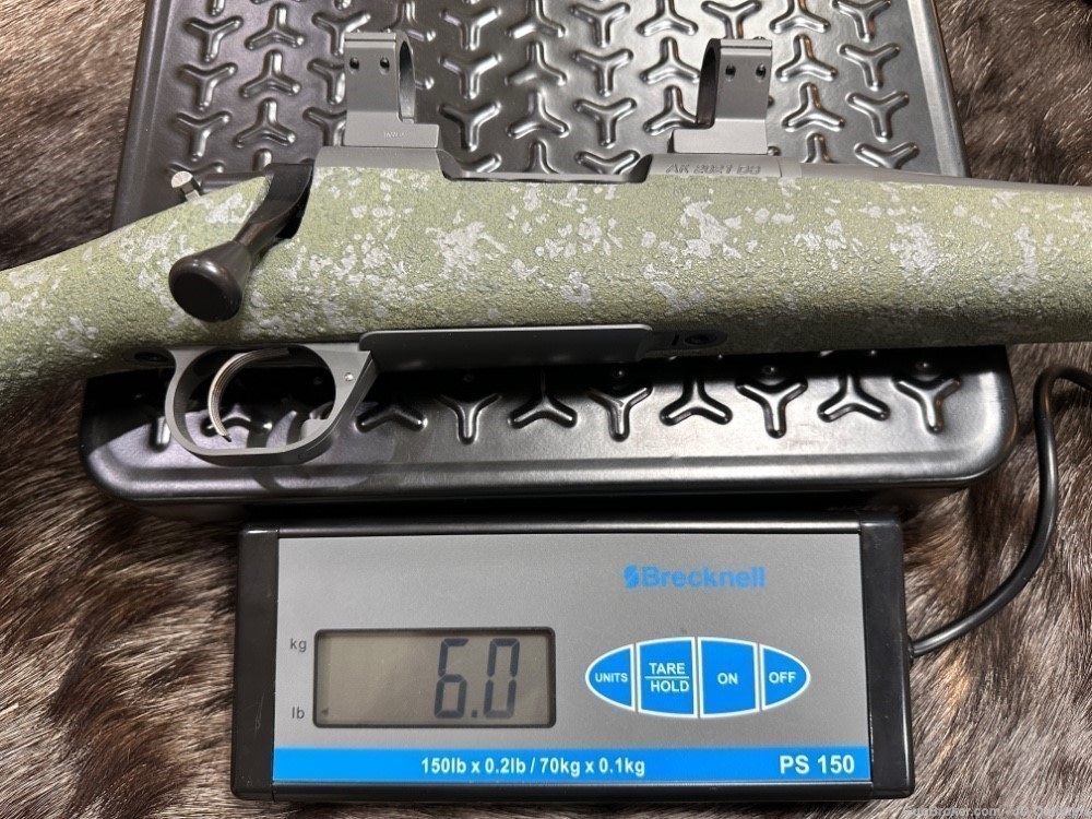 PIERCE ENGINEERING CARBON TITANIUM ULTRALIGHT 6.5 PRC 6LB SHEEP GOAT ...