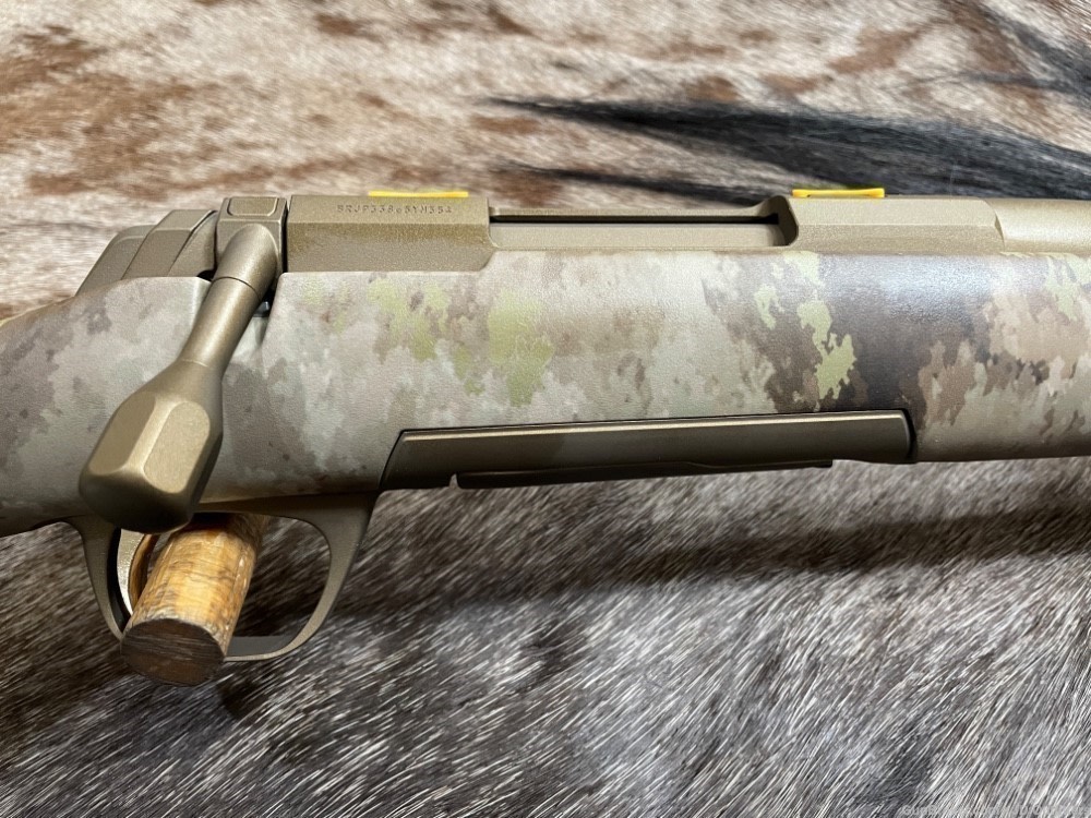 FREE SAFARI, NEW BROWNING X-BOLT HELL'S CANYON MAX LONG RANGE 6.5 CREEDMOOR - Bolt Action Rifles ...