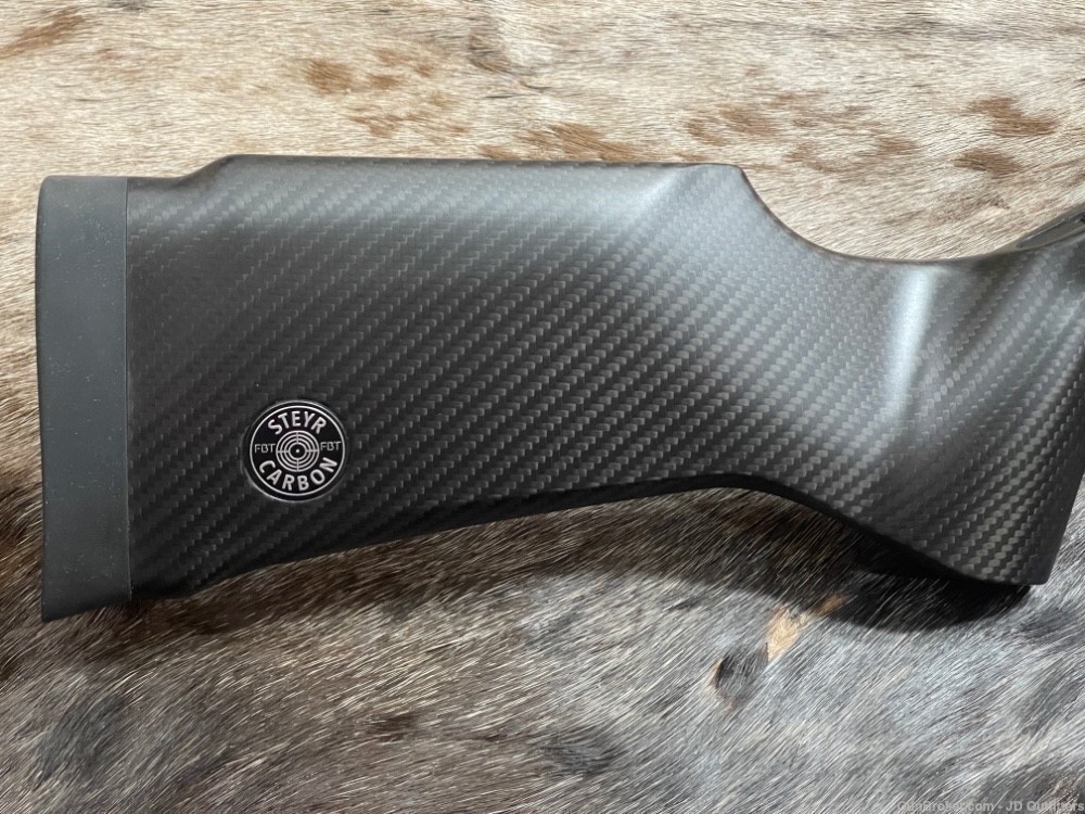 FREE SAFARI, NEW STEYR ARMS CARBON CLII 300 WINCHESTER MAGNUM RIFLE CL ...