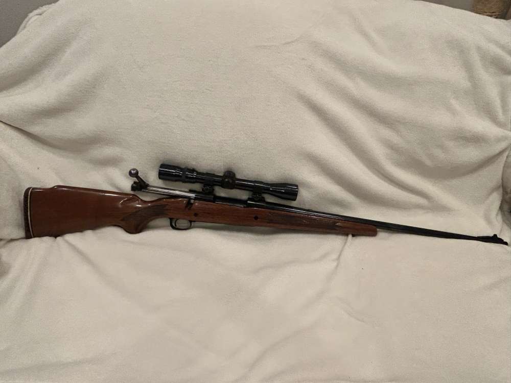 sears model 53 300 Winchester magnum - Bolt Action Rifles at GunBroker ...