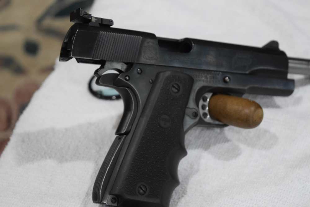 springfield 38 super factory comp - Semi Auto Pistols at GunBroker.com ...