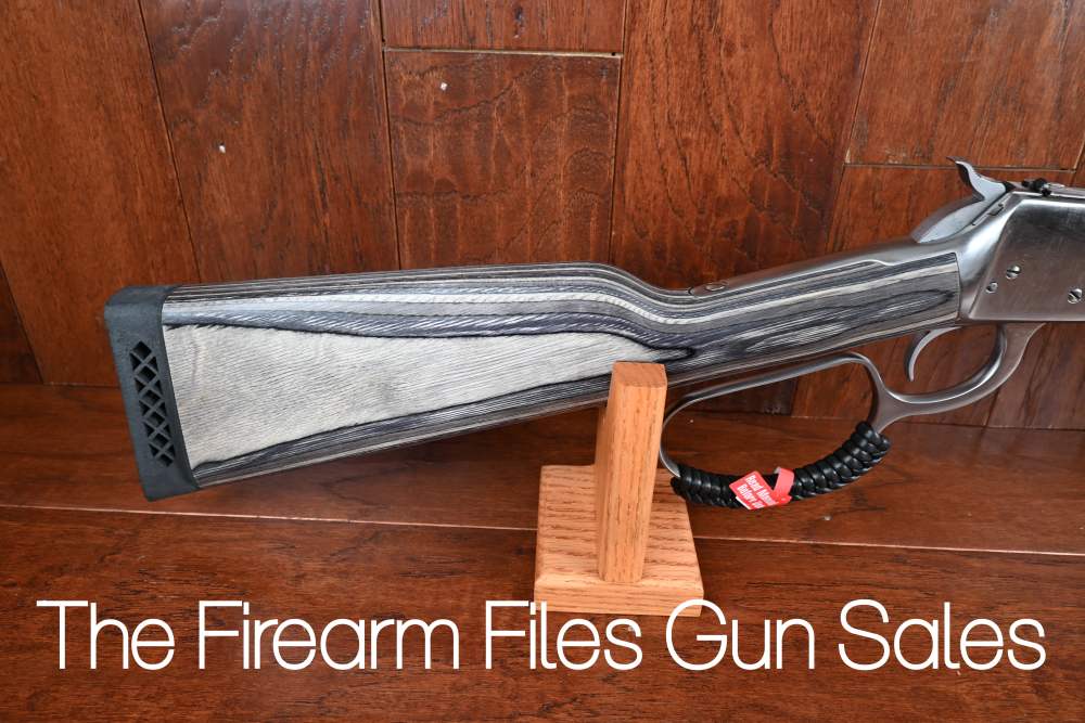 Rossi R92 2093-LW Laminate Stainless .357 Magnum Rifle, 20" New in Box ...