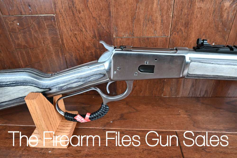 Rossi R92 2093-LW Laminate Stainless .357 Magnum Rifle, 20" New in Box ...