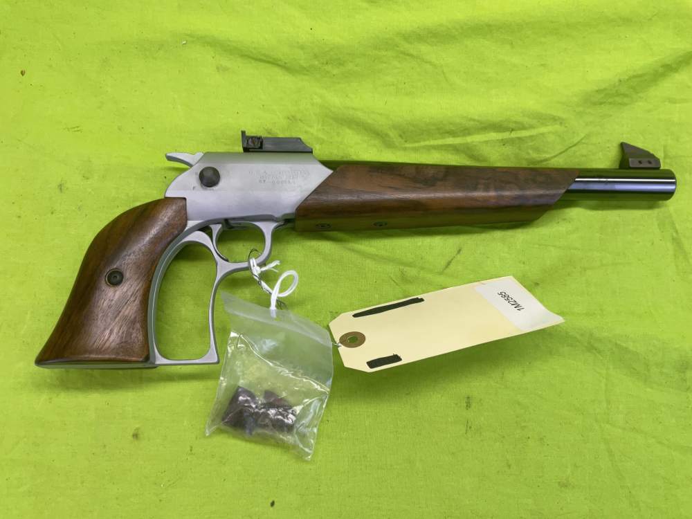 MOA Maximum 7MM BR 10 In Lever Action Single Shot Pistol IHMSA ...