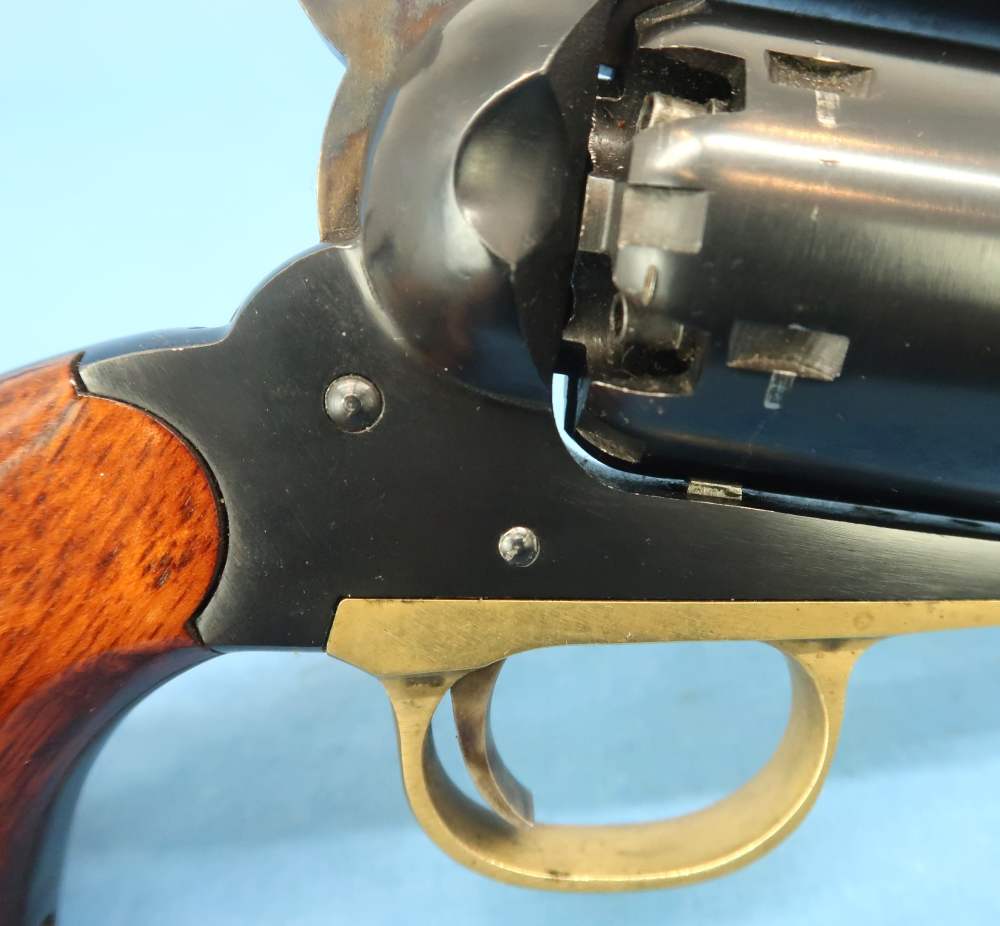 Armi Sport 1858 Remington BP Revlover 44 Cal. And 45 Colt Cylinder 1990 ...