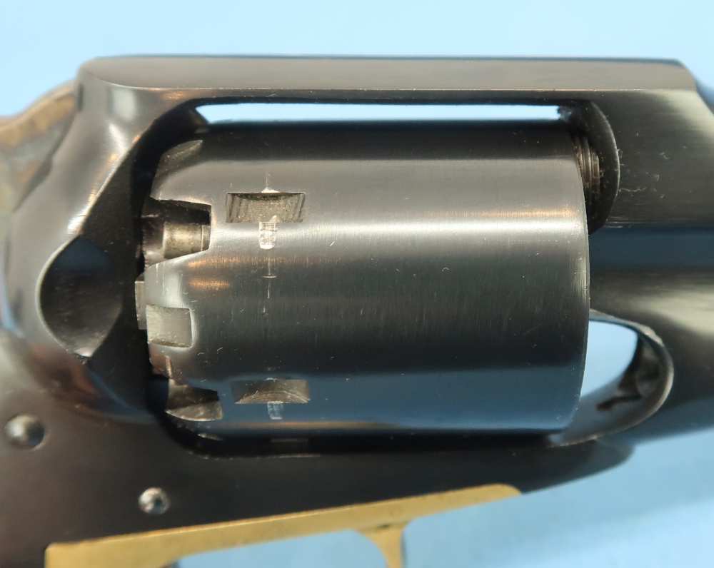 Armi Sport 1858 Remington BP Revlover 44 Cal. And 45 Colt Cylinder 1990 ...