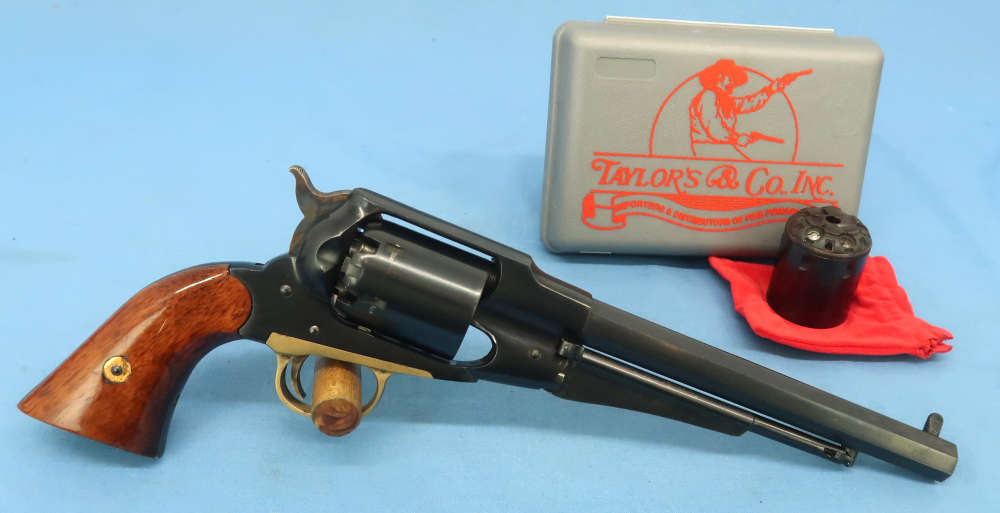 Armi Sport 1858 Remington BP Revlover 44 Cal. And 45 Colt Cylinder 1990 ...