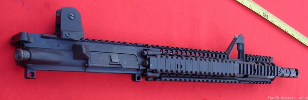 Daniel Defense Complete M4A1 FSP Upper .223/5.56mm, Short Barrel DC ...