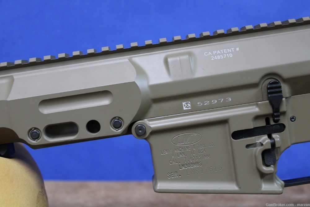 Lewis Machine & Tool LMT LM308MWS 308 WIN 7.62x51 (02937) - Semi Auto Rifles at GunBroker.com ...