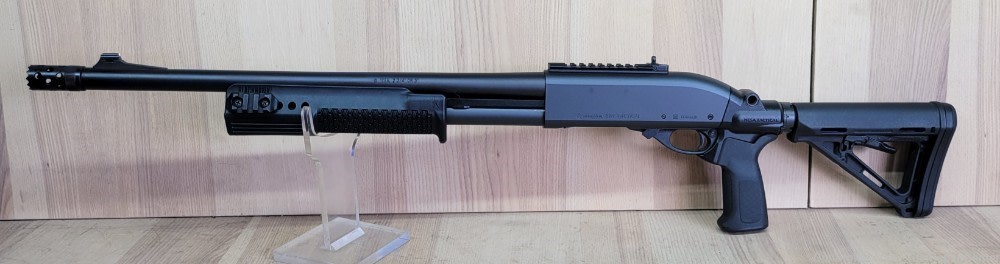REMINGTON 870 TACTICAL 12 GA SHOTGUN W/ MESA TACTICAL PISTOL GRIP ...