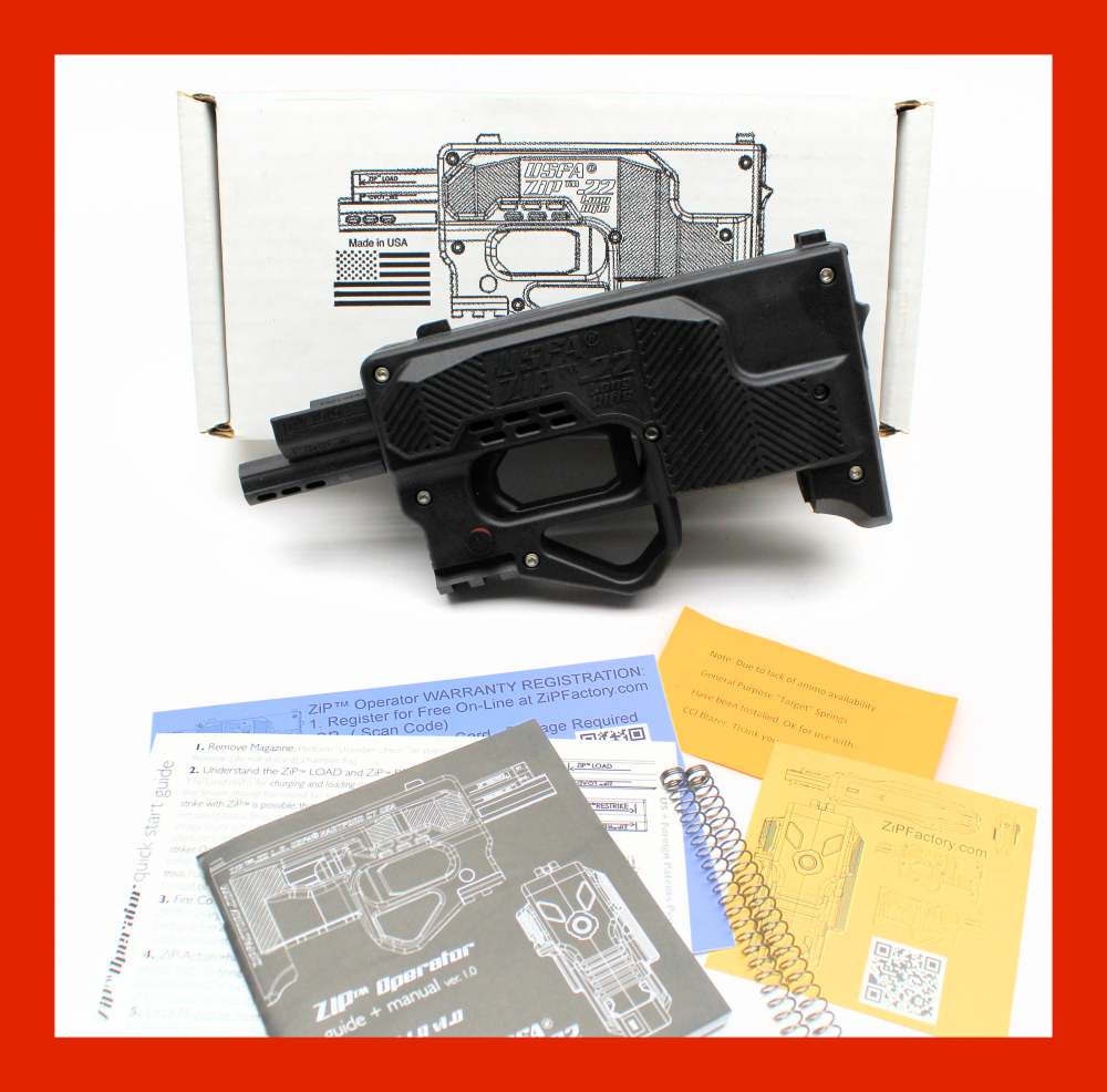 USFA Zip Gun 22lr Factory New 25 Round Mag FREE SHIPPING NO CREDIT CARD ...