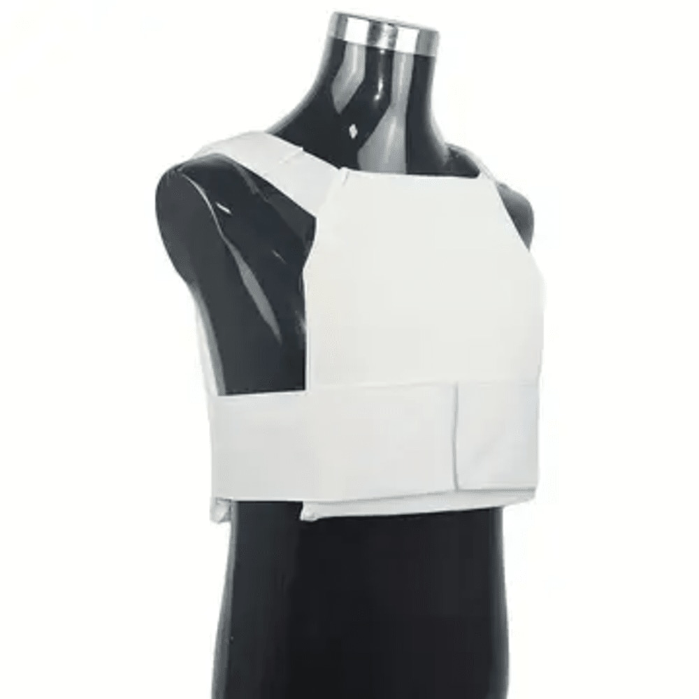 Concealed Anti Assault Rifle Body Armor NIJ IV Stops AK47 AR15 .30-06AP ...