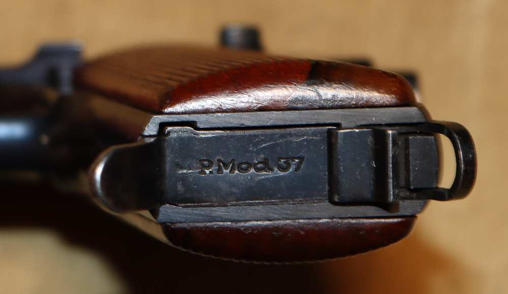 Scarce WWII German Luftwaffe FEG Model 37 Pistol w/ Holster & Capture ...