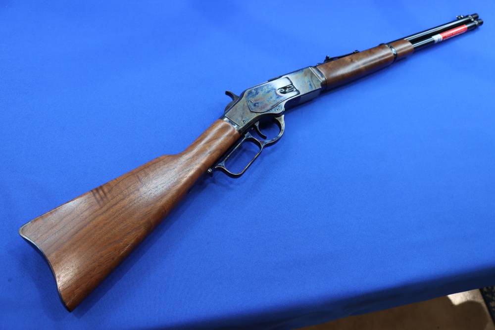 Winchester Model 1873 Competition Carbine Rifle 45LC High Grade CCH 45 ...