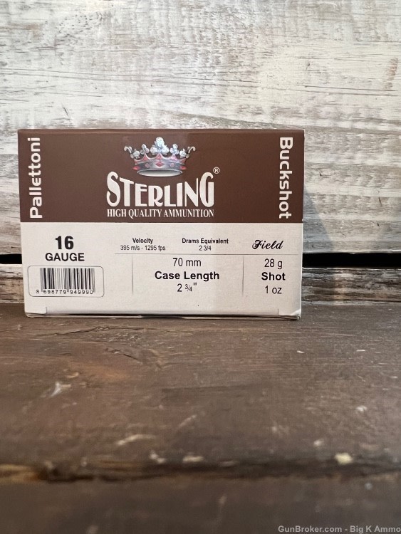 16 GAUGE Buckshot Shotgun Shells #1 Buck home self defense 10 Rounds ...