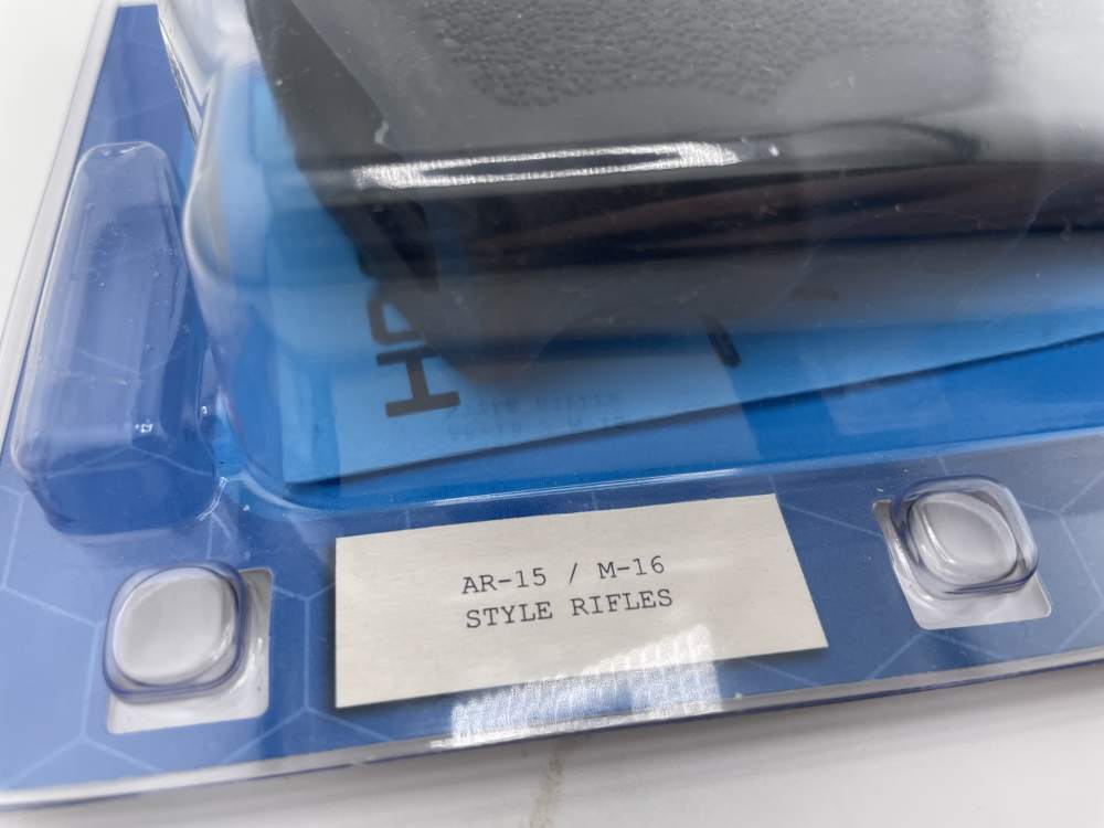 Hogue AR-15 / M16 Black OverMolded Rubber Grip w/Finger Grooves - Other ...