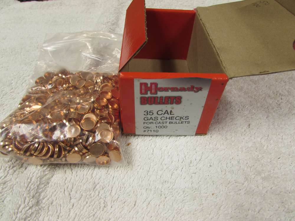 Hornady 35 Cal Gas Checks for cast bullets #7110 850 pcs - Other ...