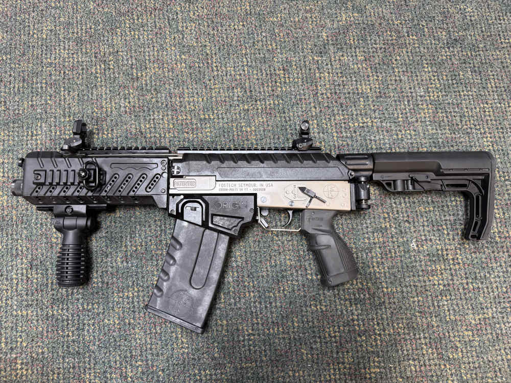 Fostech Industries Origin 12 SBS Semi Auto Shotgun 12 Gauge - Short ...