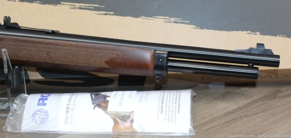 NIB ROSSI R95 TRAPPER LARGE LOOP LEVER RIFLE, 30-30 WIN 16.5" BRL ...