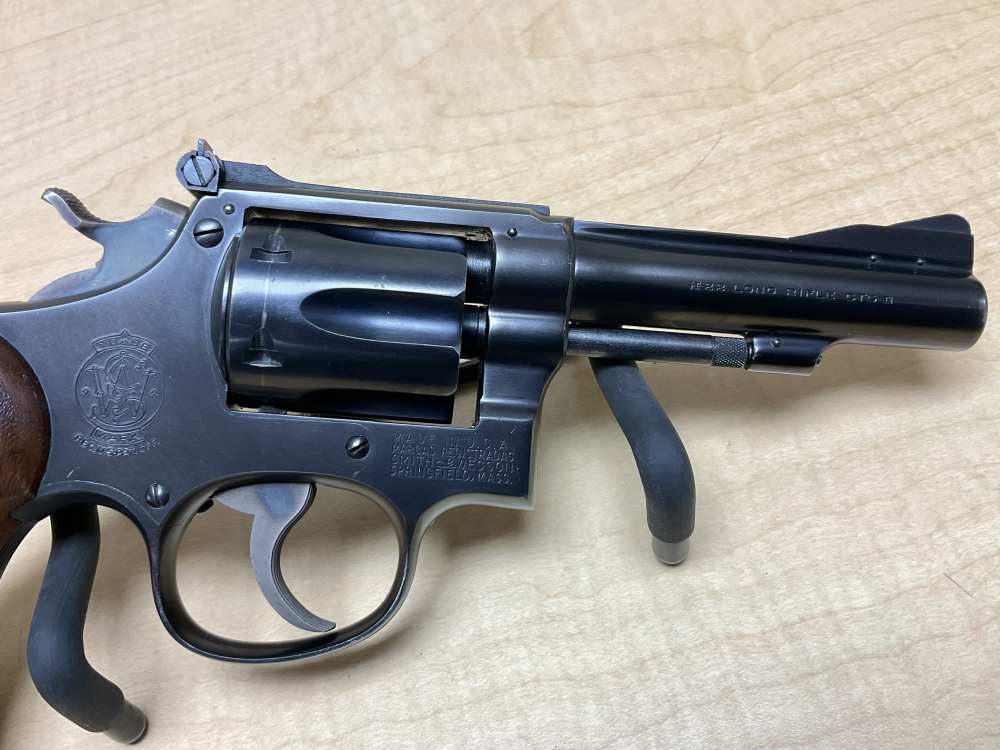 1953 Smith & Wesson K22 Revolver .22 LR - Revolvers at GunBroker.com ...