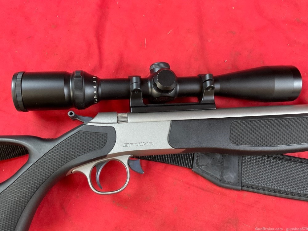 CVA Optima 50 BPM 26” Satin Stainless Inline Percussion Muzzleloader ...