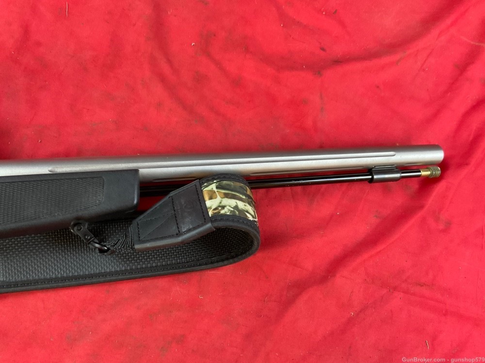 CVA Optima 50 BPM 26” Satin Stainless Inline Percussion Muzzleloader ...