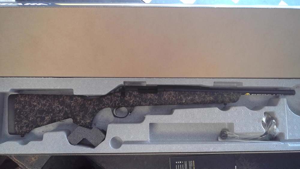 Bergara B-14 Stoke Compact .350 Legend comp sp-Black-bl tan-aic-16.5-5/ ...