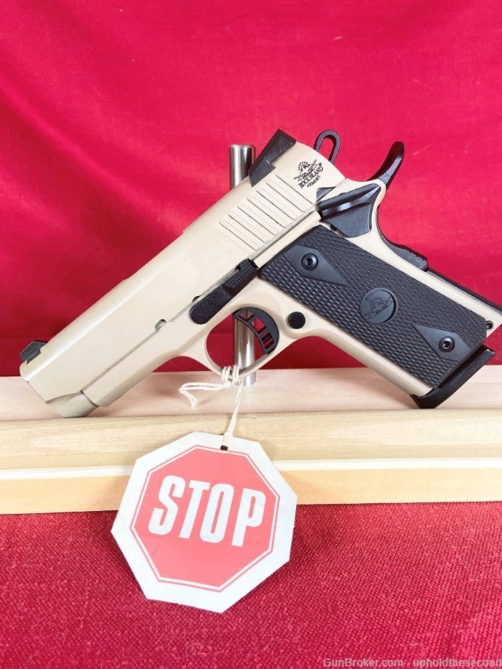 RIA 1911 A1 GI CSP FDE Cerakote 45ACP Lipseys Exclusive w/box - Semi ...