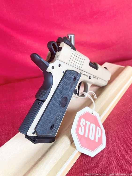 RIA 1911 A1 GI CSP FDE Cerakote 45ACP Lipseys Exclusive w/box - Semi ...