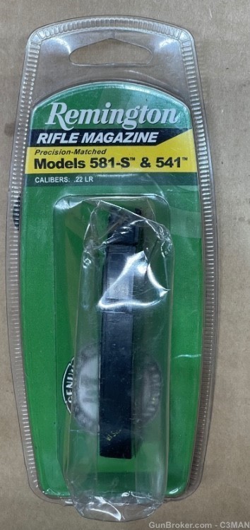 Remington Model 581-S and 541 Magazine 22LR - Rifle Magazines & Rifle ...