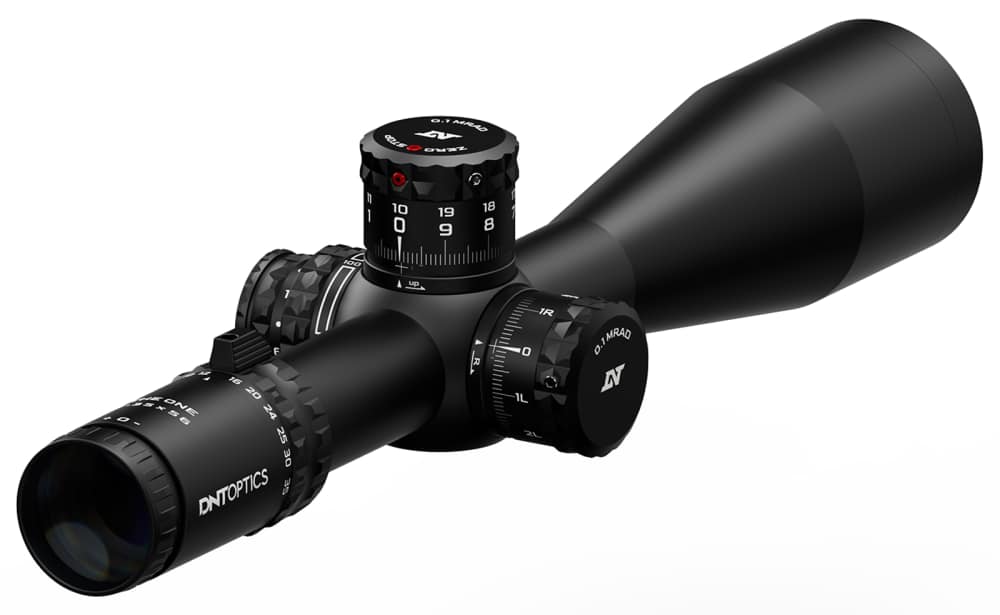 DNT Optics TheOne 7-35x56 FFP MIL TOR/MPR Illuminated Reticle w/ Zero ...