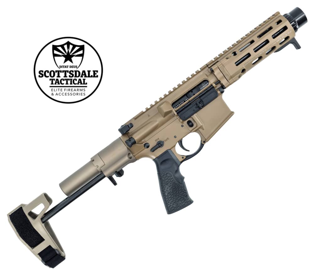 Daniel Defense DDM4 PDW Pistol FDE - Semi Auto Pistols at GunBroker.com ...