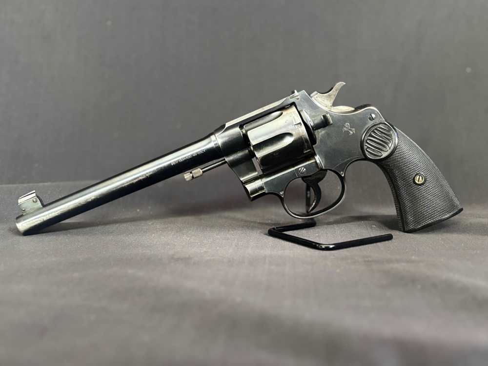 Colt New Service Target Model .45 Colt Rare! MFG 1926 7.5" - Revolvers ...